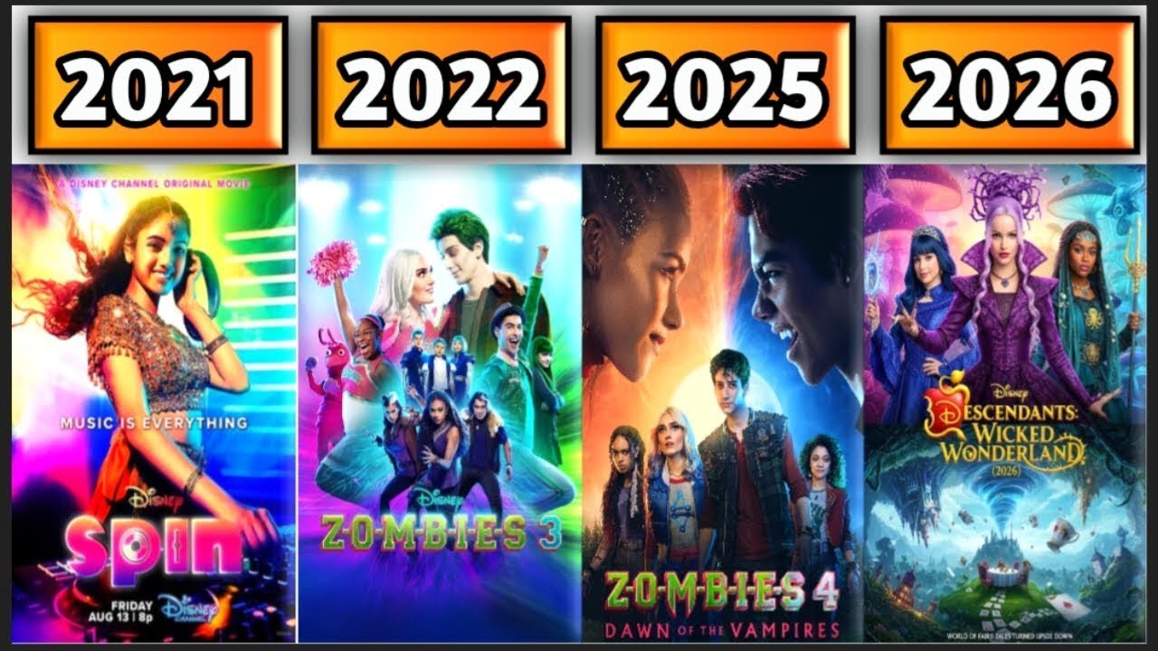 All Disney Channel Original Movies 2015 2026 - YouTube