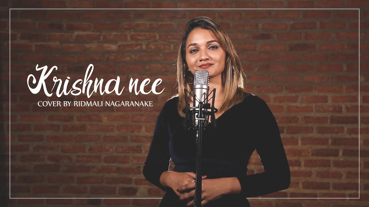 ''Krishna Nee Begane'' Cover by RidMaali - YouTube
