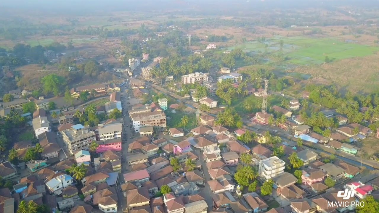 MORBA Drone View ( Raigad Mangaon ) - YouTube