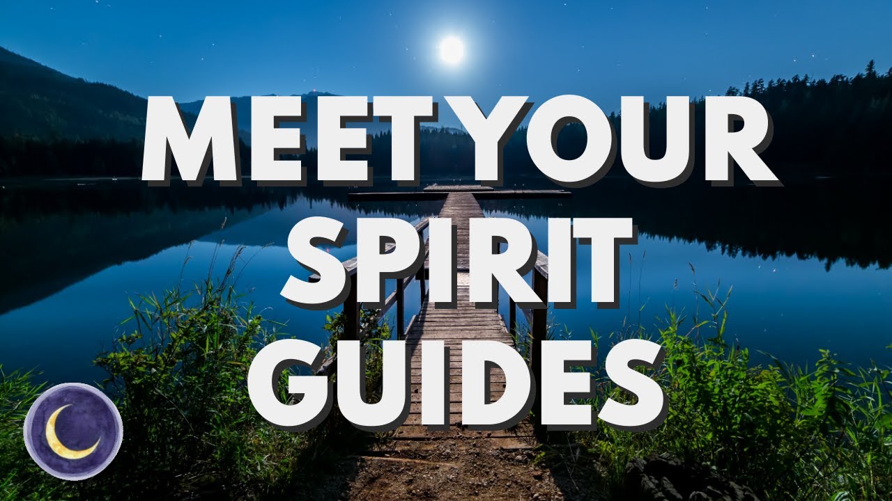 Contact Your Spirit Guide Meditation | Connect with your Spirt Guides ...