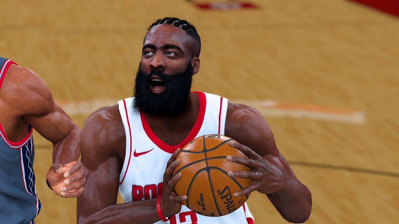 NBA 2K21 ULTIMATE MOD | ROCKETS VS NETS | FULL GAMEPLAY PC SIMULATION ...