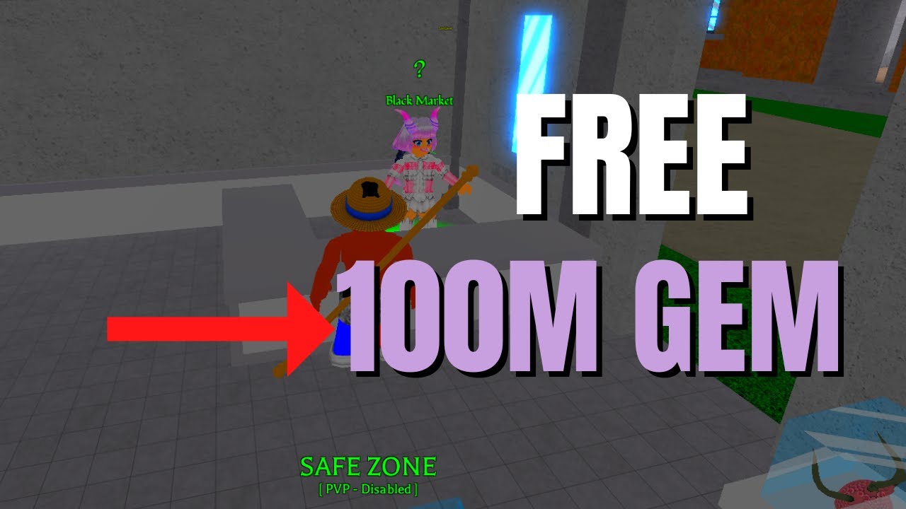 *free* 100M GEM* King Legacy Roblox - YouTube