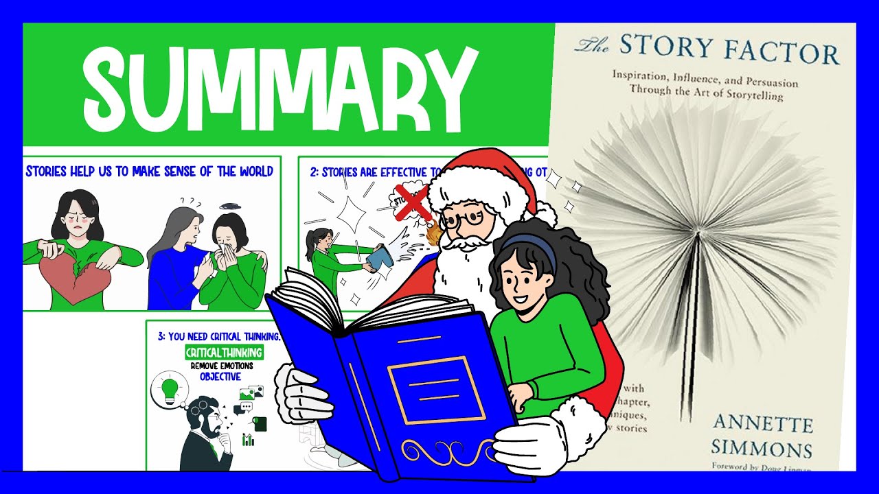 The Story Factor by Annette Simmons | Animated Book Summary - YouTube
