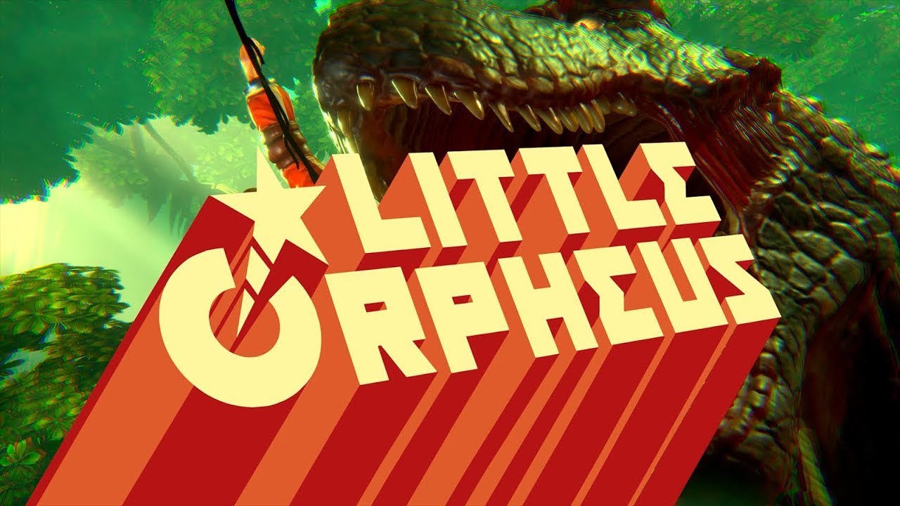 Little Orpheus Playthrough pt1 (An Adventure That Includes A T-Rex and ...