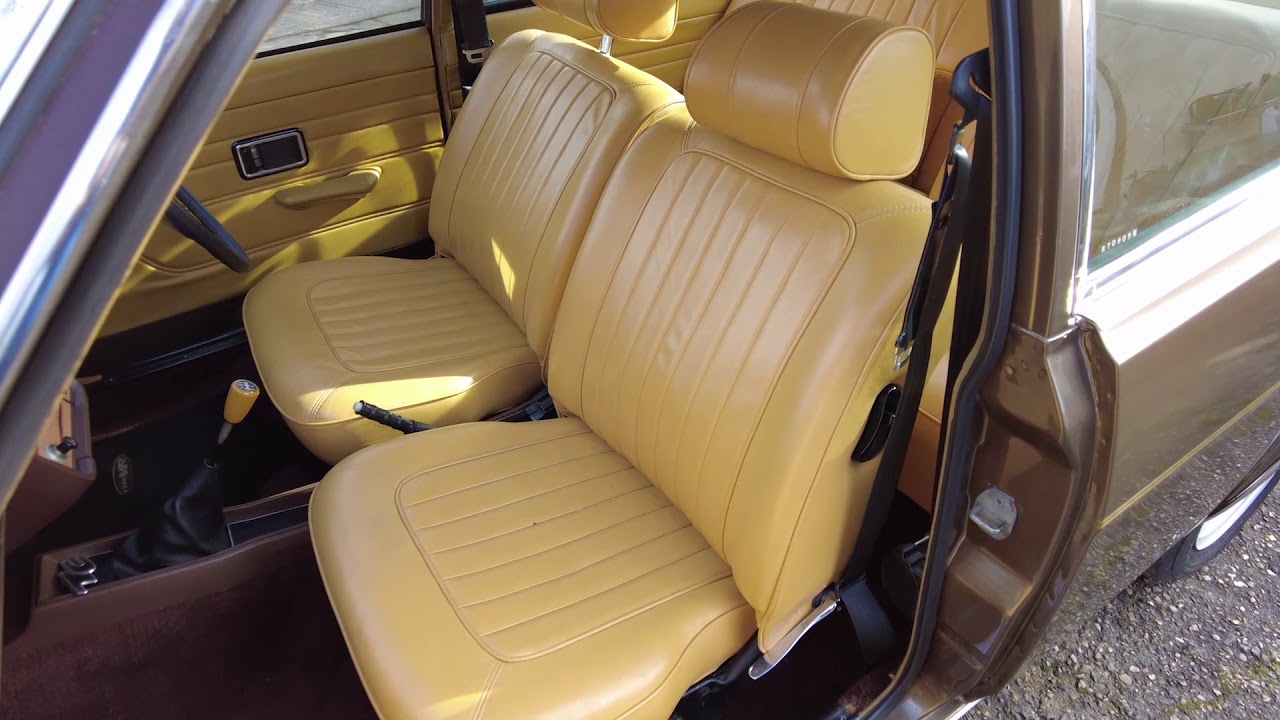 1974 Morris Marina 1 8 TC Interior Review - YouTube