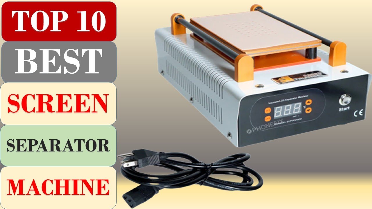 Top 10 Best Screen Separator Machine in 2024 - YouTube