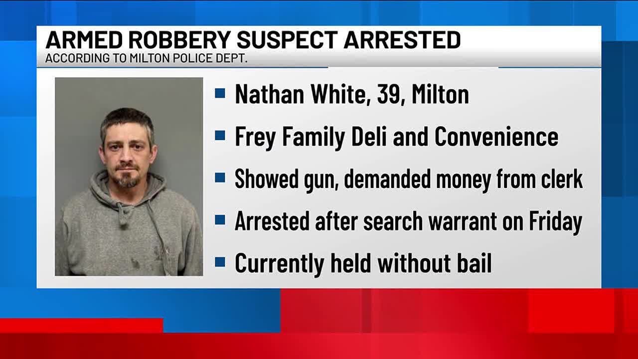 Armed robbery in Milton - clipped version - YouTube