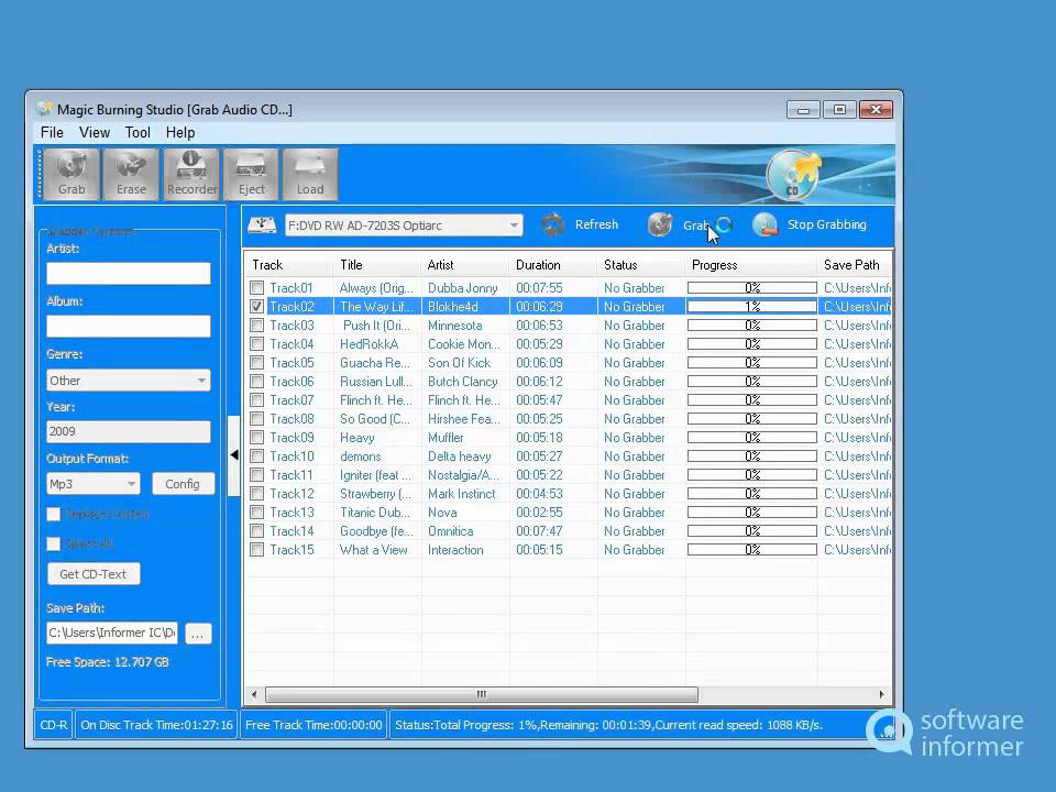 Magic Burning Studio demonstration - YouTube