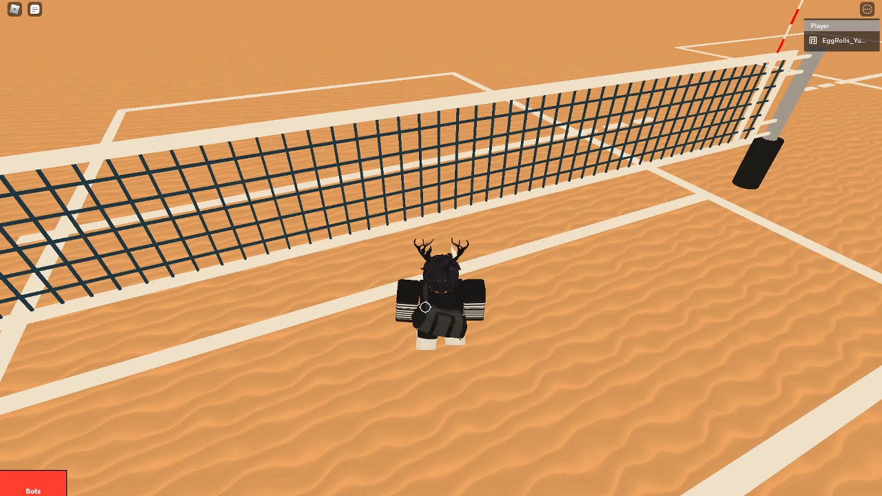 GOD TUTORIAL(2) SETTING [ROBLOX VOLLEYBALL 4.2] - YouTube