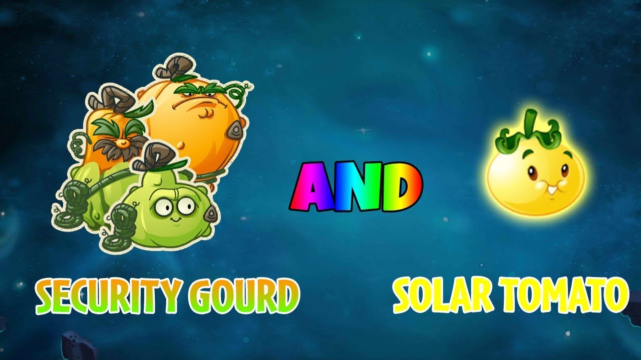 Plants vs. Zombies 2 - New Power-up Security Gourd and More about Solar ...