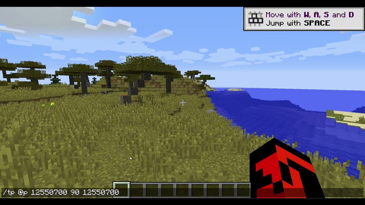 How to get to FARLANDS in Minecraft Java Edition! - YouTube