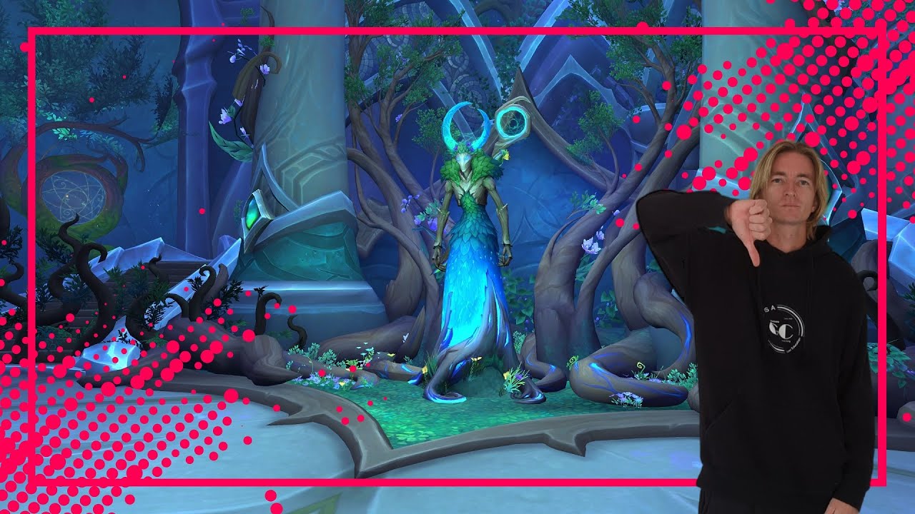 DRAGONFLIGHT EMERALD DREAM "THE DRYAD GARDEN" SIDE QUESTLINE | WORLD OF ...