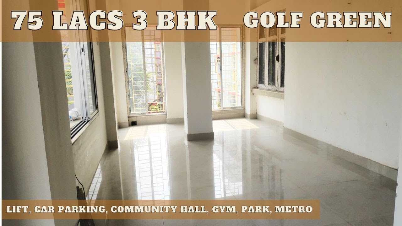3Bhk Flat for Sale at Golf Green for 75 lakhs | South Kolkata | Call ...