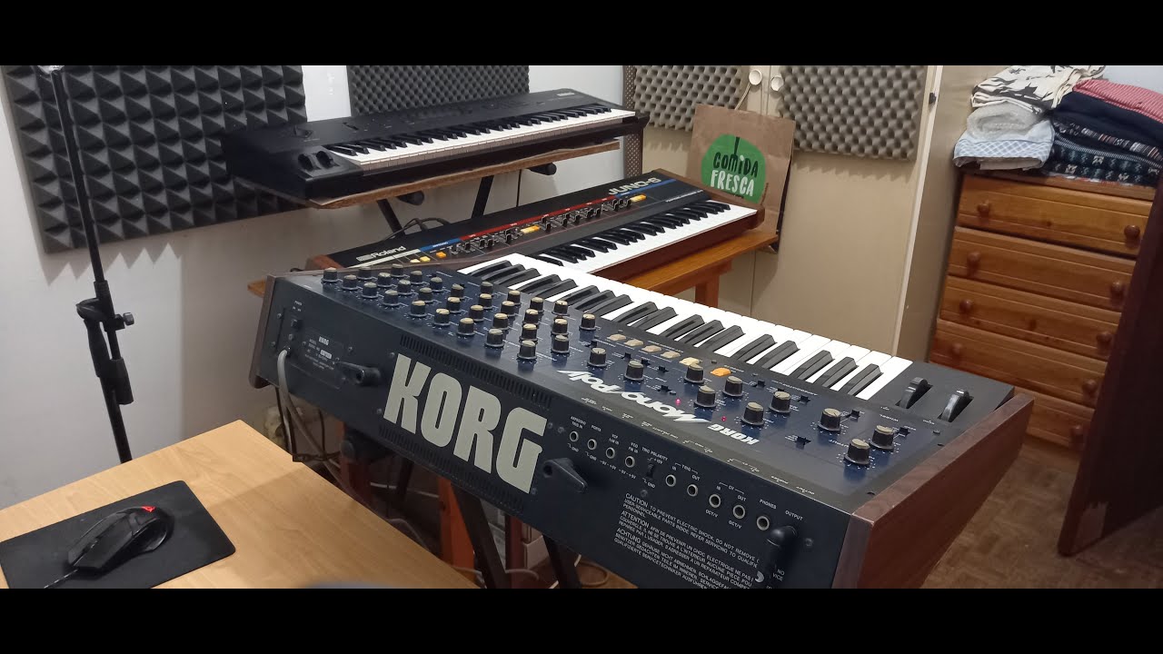 Korg Mono/Poly - Volt Factory Report - YouTube