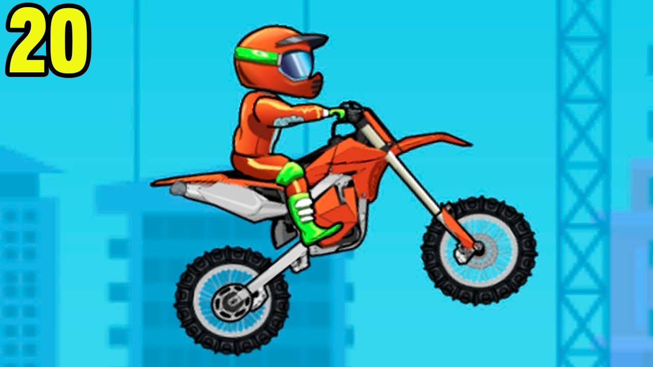 Best Bike Game Mobile Moto X3M Bike Race Game Android ios Gameplay Part ...