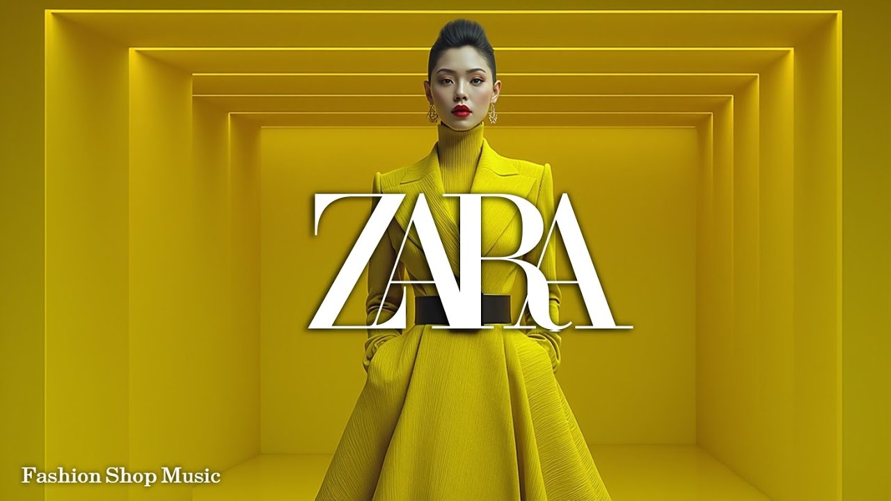 Zara Fashion Store Music | Elegant Retail Background - YouTube