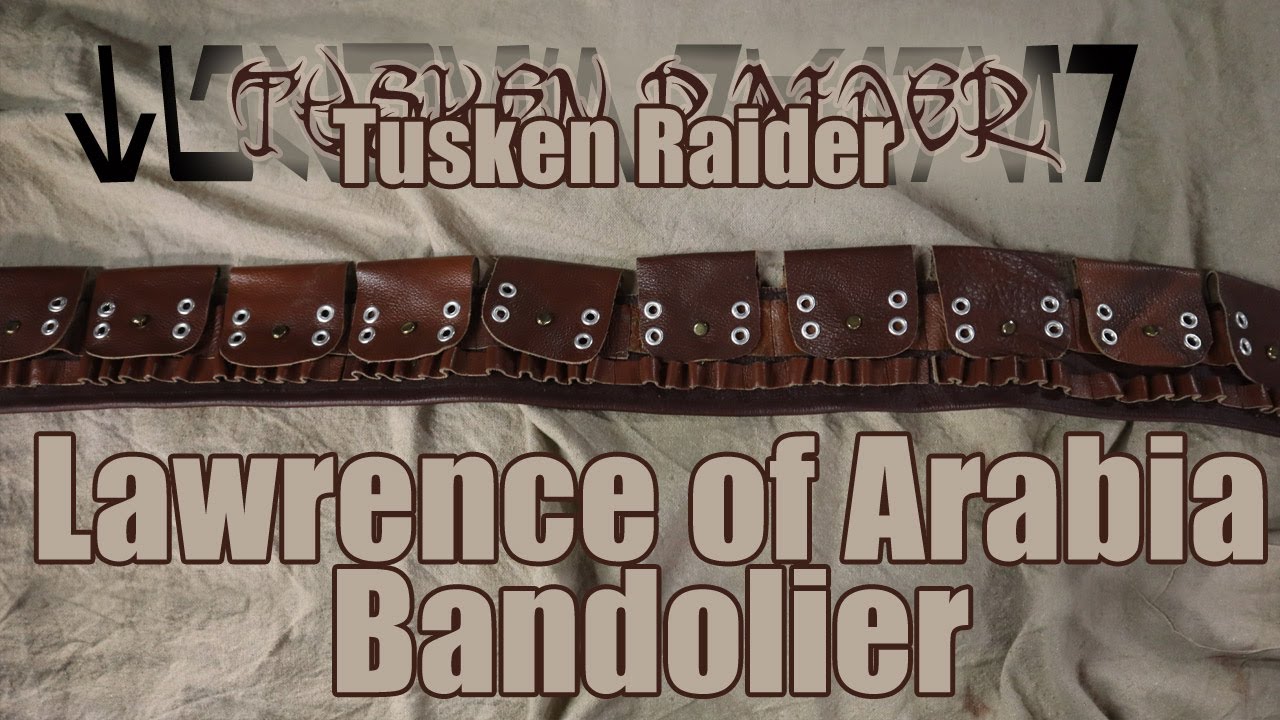 Tusken Raider Bandolier Build-A-Long: Part 01 – Leather Cutting ...