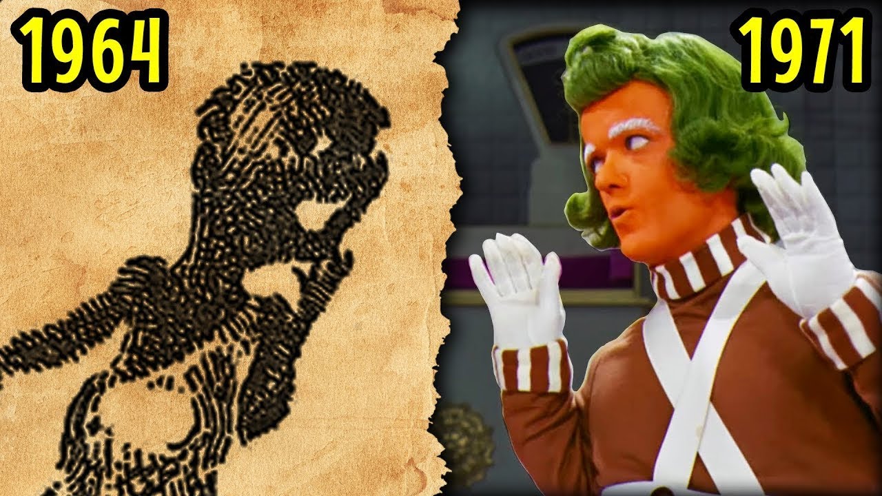 The VERY Messed Up Origins Of OOMPA LOOMPAS Classics Explained the-very-messed-up-origins-of-oompa-loompas-classics-explained