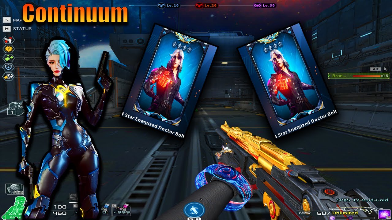 Crossfire West : Spam Card Bolt 4 Star & Winning Card Continuum ZM4 ...