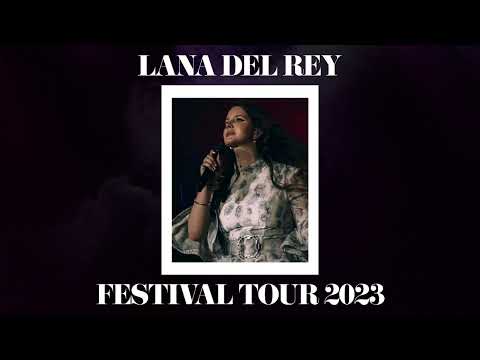 Lana Del Rey - Flipside (Festival Tour 2023 Studio Version)