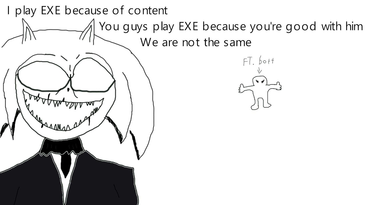 Formal EXE skin gameplay + bonus - Double Trouble In @9bort115's ...