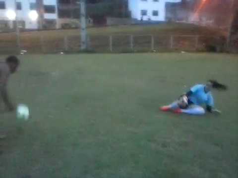 TREINO TATICO DE GOLEIRAS AERBI