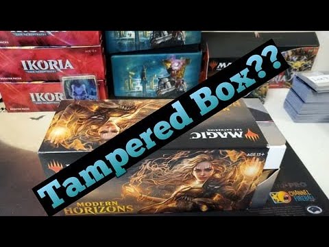 Tampered MH Box?? - YouTube