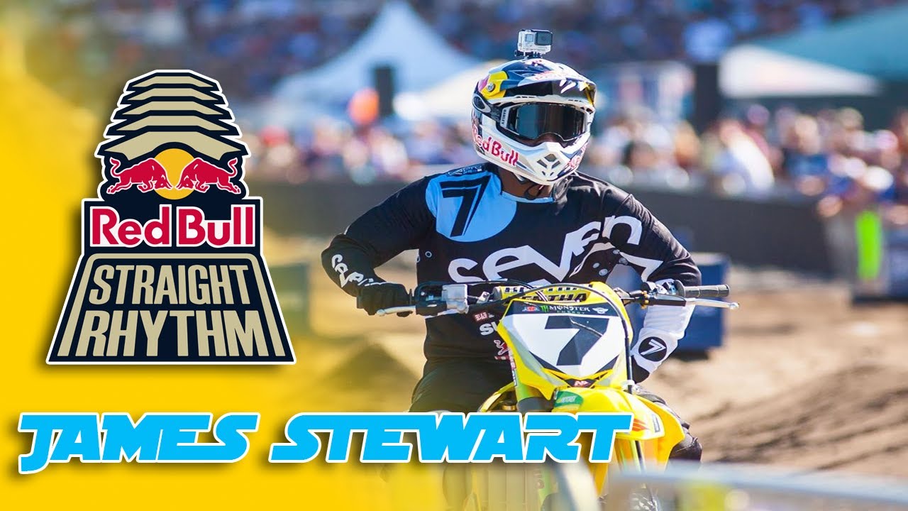 Unleashing James Stewart's Rmz 450 At Red Bull Straight Rhythm | Epic ...