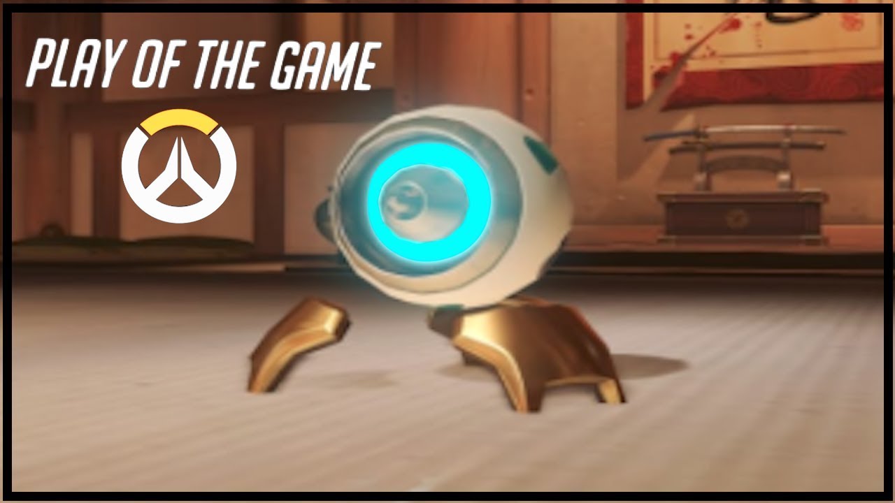 How to REALLY Use Symmetra's Turrets (Overwatch) - YouTube