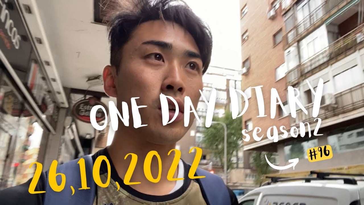 【One day diary Season2】vol.96 #一言日記 #海外ライフスタイル #26102022 - YouTube