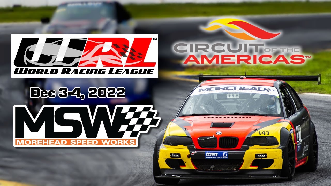 MSW Racing - 2022 - Saturday 8 Hour - COTA w/ WRL - YouTube
