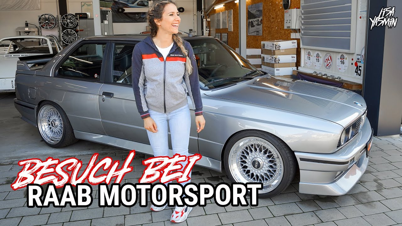 Zu Besuch bei Raab Motorsport 🔥 | Lisa Yasmin - YouTube