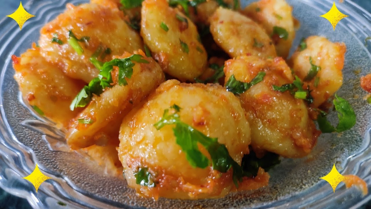 Special Potato Snack Recipe - YouTube