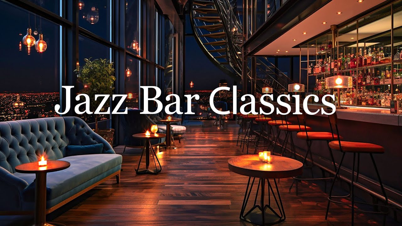 Relaxing Jazz Bar Classics 🎷 Relaxing Smooth Saxophone Jazz Music in ...