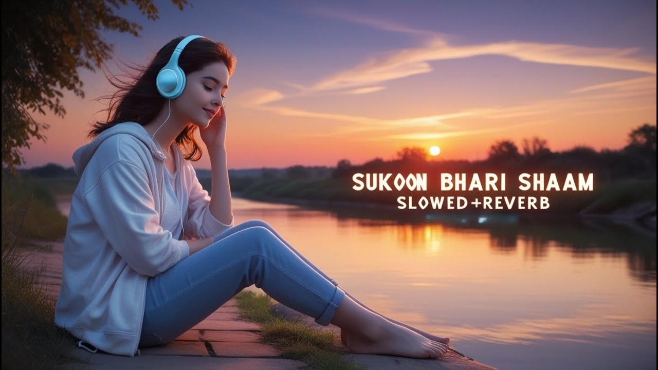 Sukoon Bhari Shaam 🌅 | Ultimate Chill Vibes | Slowed + Reverb - YouTube