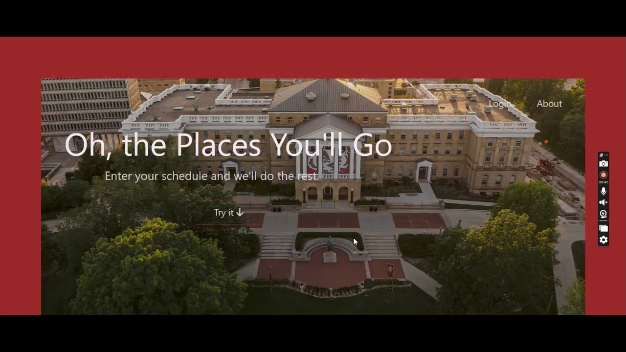 Oh The Places You'll Go (Draft Demo) - YouTube