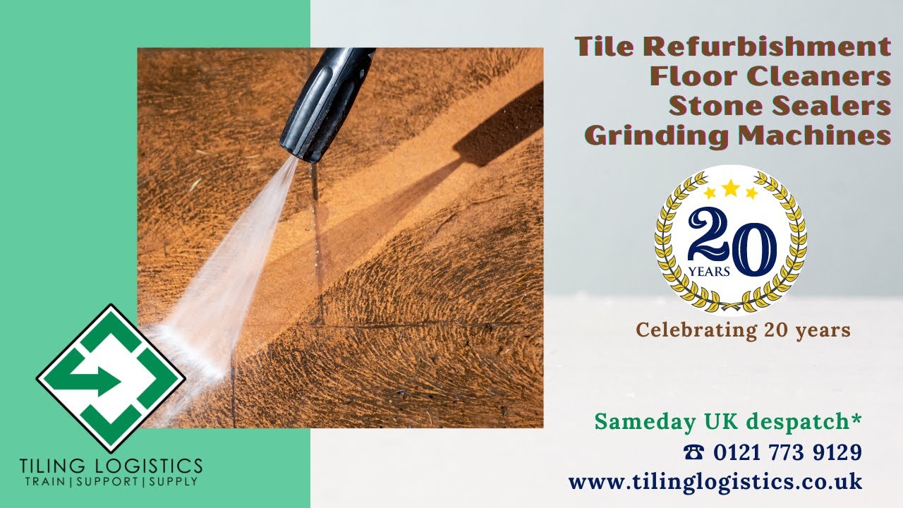 Tiles Restoration Cleaner UK Sealer Spray Tiling Grout DIY/Trade ...