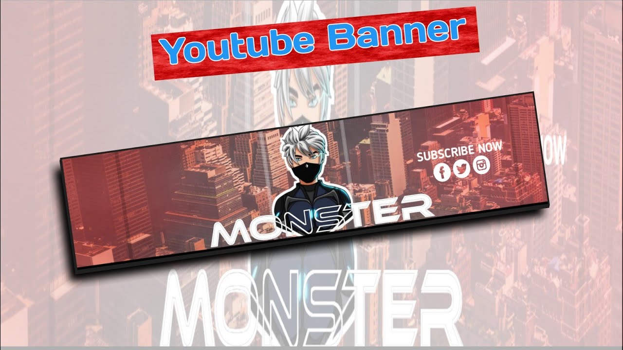 How to make a professional Youtube banner on android - YouTube