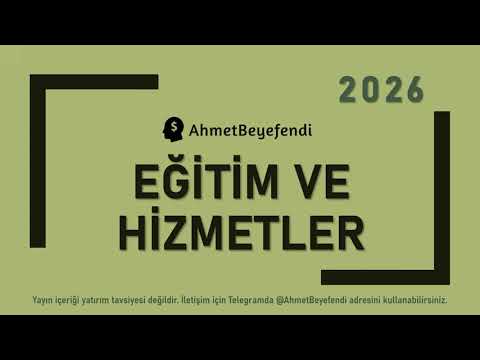 2026 AhmetBeyefendi Eğitim ve Hizmetler
