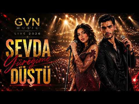 Sevda Yüreğime Düştü | Duygusal Aşk Şarkısı | GVN MUSIC