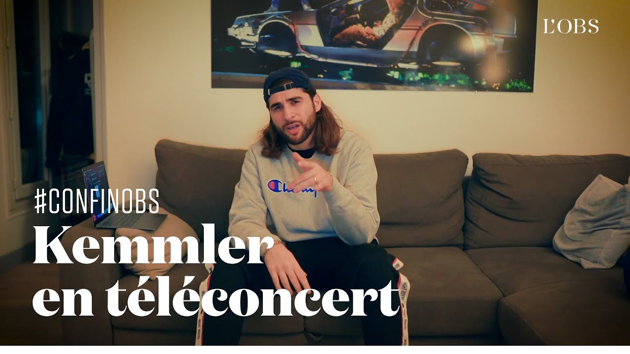 Kemmler rappe « Confinez moi avec elle » depuis Marseille, en ...