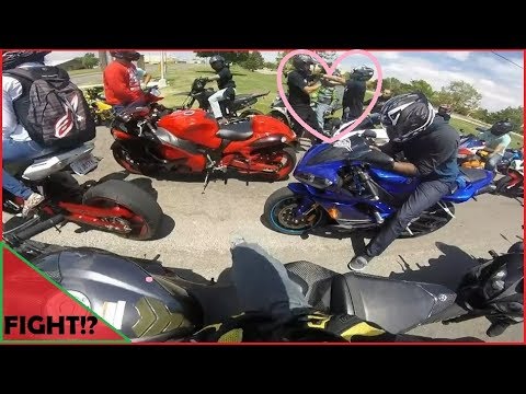 BIKER ROAD RAGE - YouTube