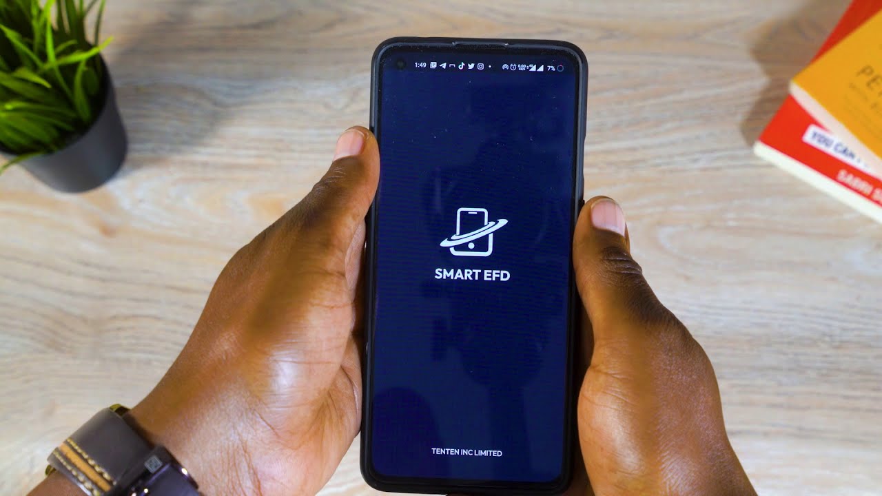 SMART EFD APP / NEW UPDATE / IMEBORESHWA ZAIDI - YouTube