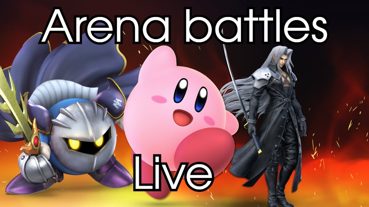 Smash bros arena live stream - YouTube