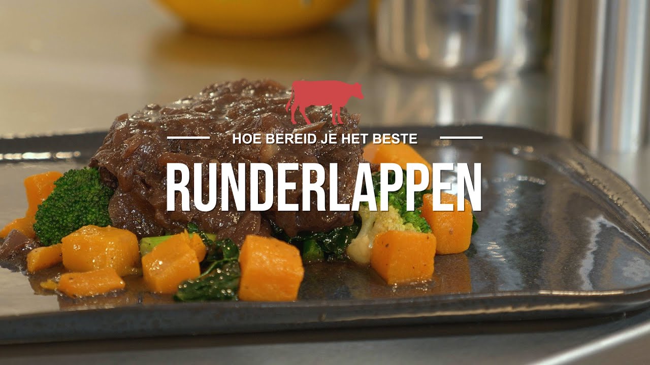 Zo maak je feestelijke en botermalse runderlappen - YouTube