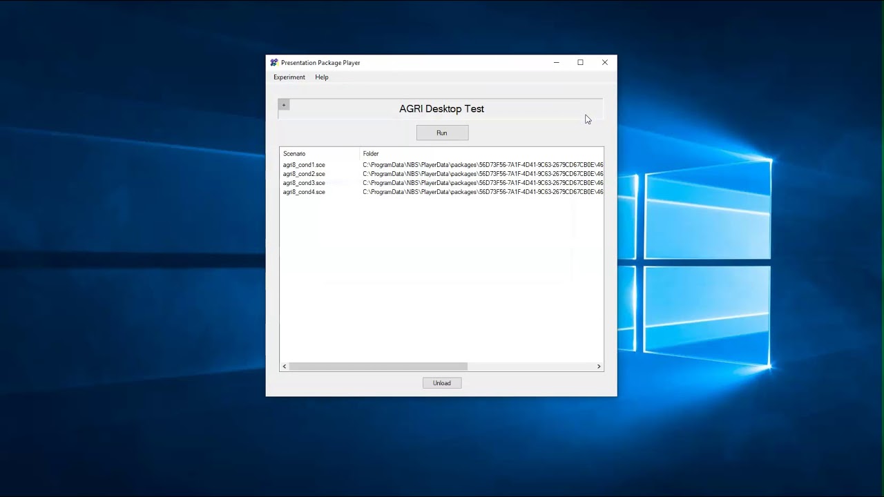 How to download and run a Presentation Package Player study (Re ...