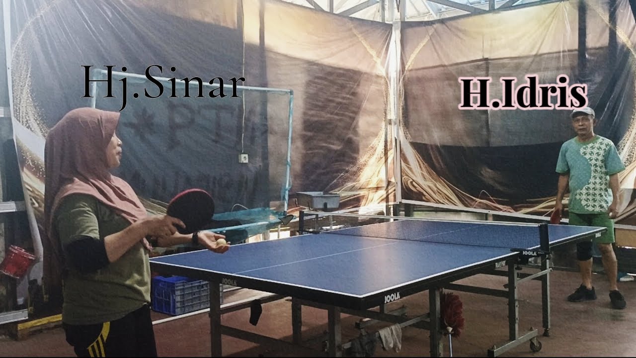 PERTANDINGAN PTM MUHAJIRIN HJ.SINAR VS H.IDRIS - YouTube
