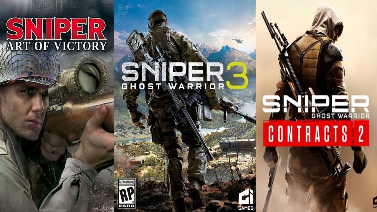 Evolution of Sniper Ghost Warrior - YouTube