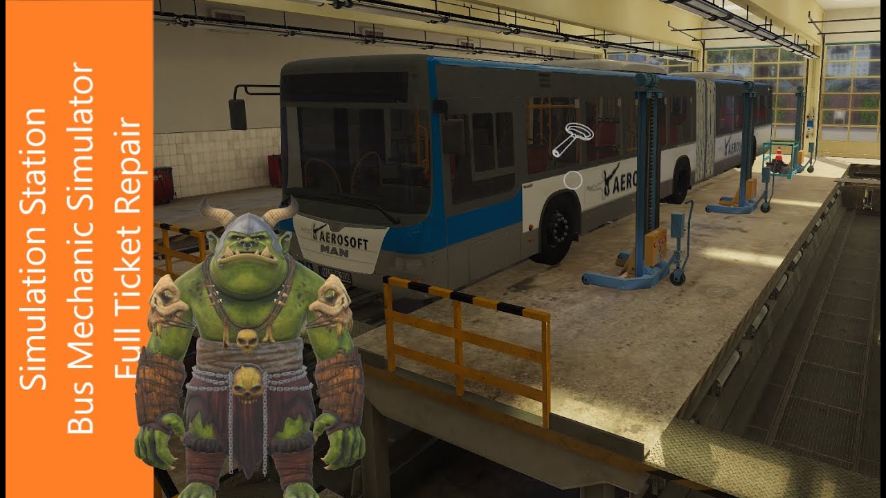 I Missed What! | Bus Mechanic Simulator Gameplay | Brakes, Heater and ...