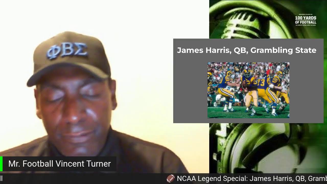 James Harris Grambling Quarterback